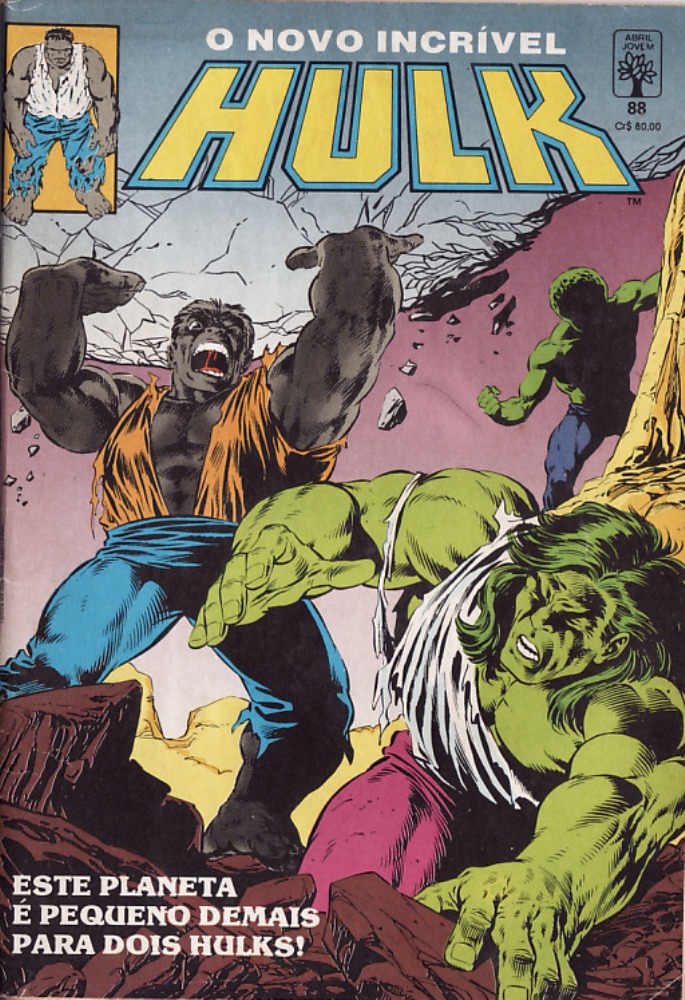 O Incrível Hulk Abril 88 — Excelsior Comic Shop
