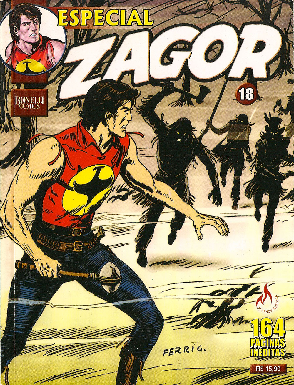 Zagor Especial Mythos 18 — Excelsior Comic Shop