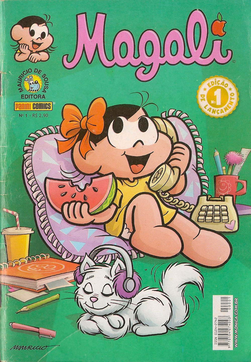 Magali Panini (1ª Série) — Séries — Excelsior Comic Shop