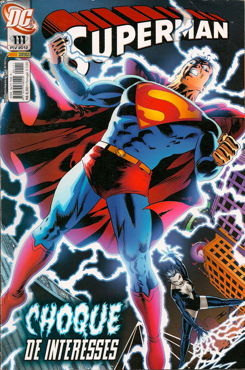 Superman Panini 1º Série 111 — Excelsior Comic Shop