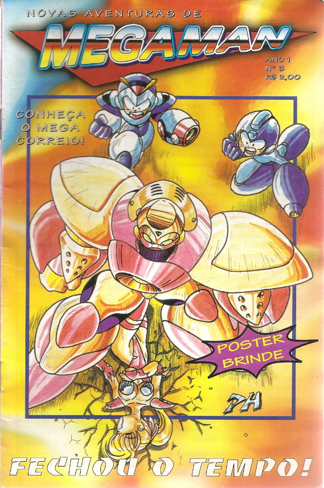 Novas Aventuras de Megaman — Séries — Excelsior Comic Shop