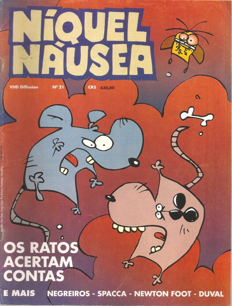 Níquel Náusea 21 — Excelsior Comic Shop
