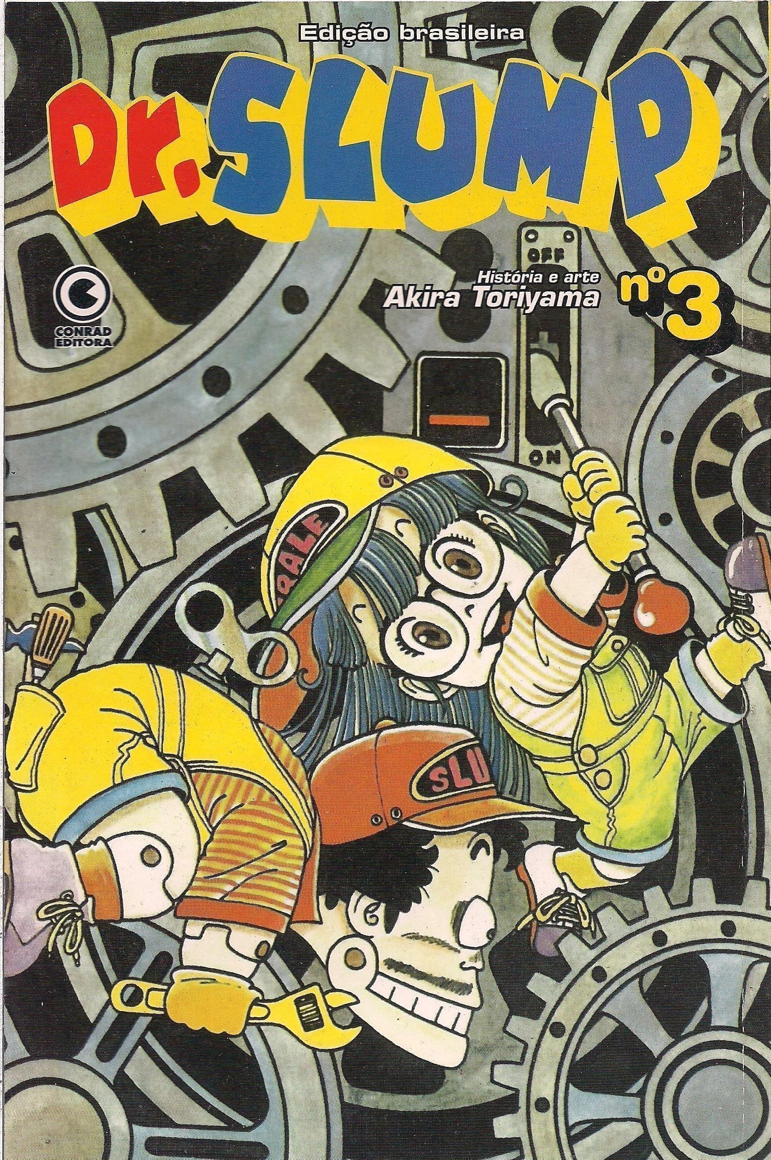 Dr. Slump 3 — Excelsior Comic Shop
