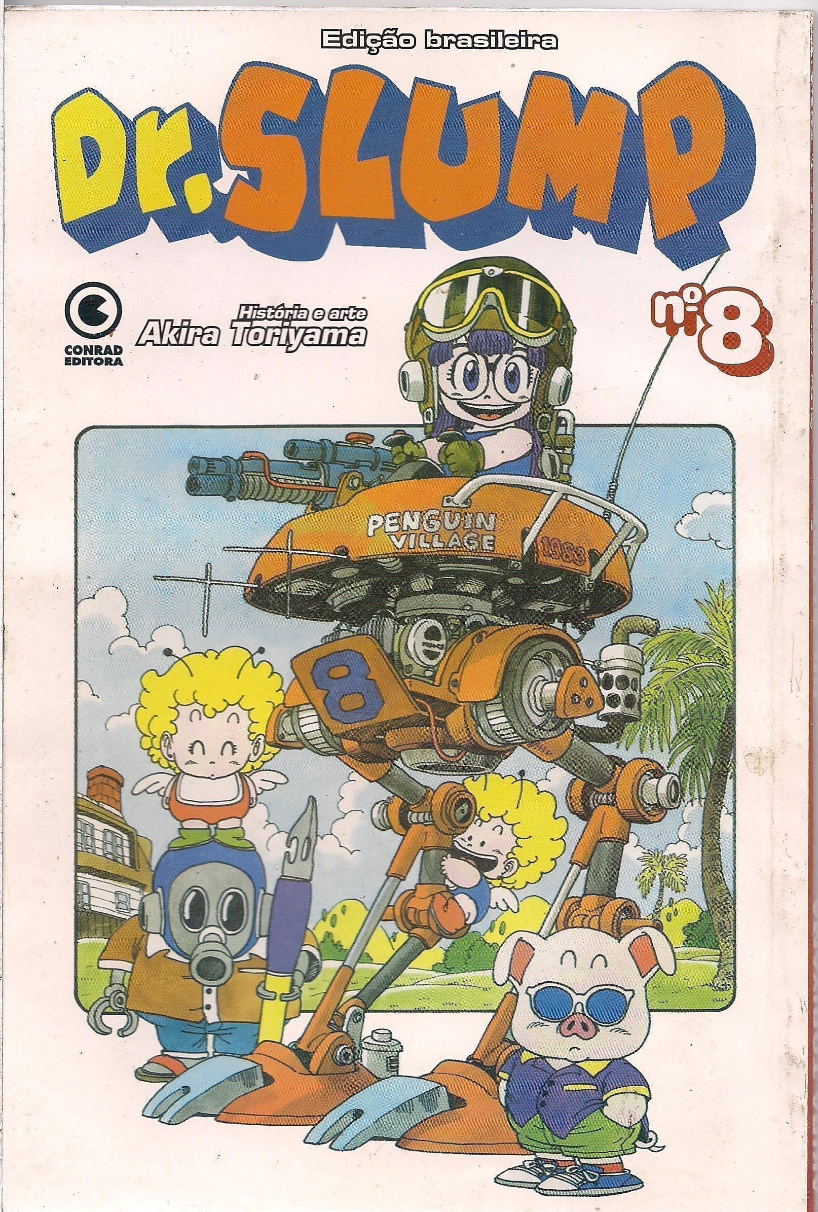 Dr. Slump 8 — Excelsior Comic Shop
