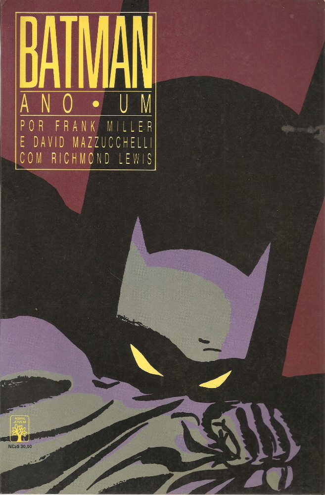 Batman – Ano Um – Edição Encadernada — Excelsior Comic Shop