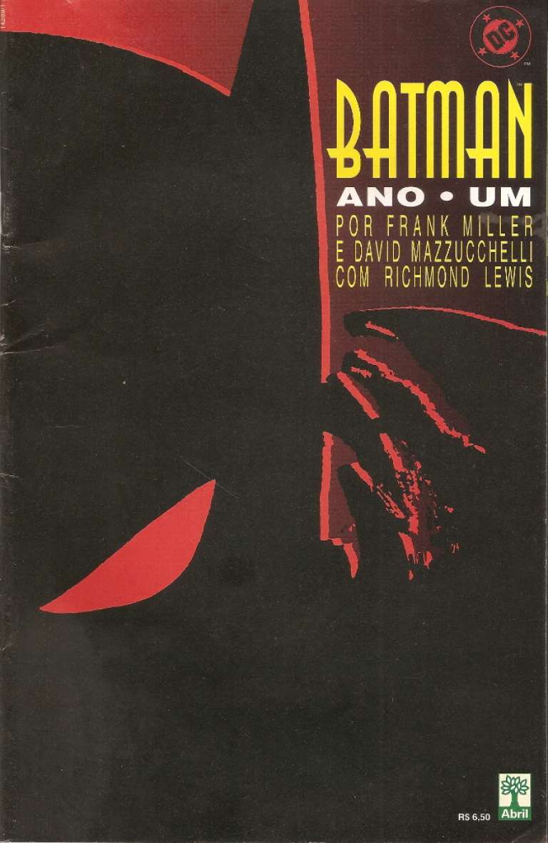 Batman – Ano Um — Excelsior Comic Shop