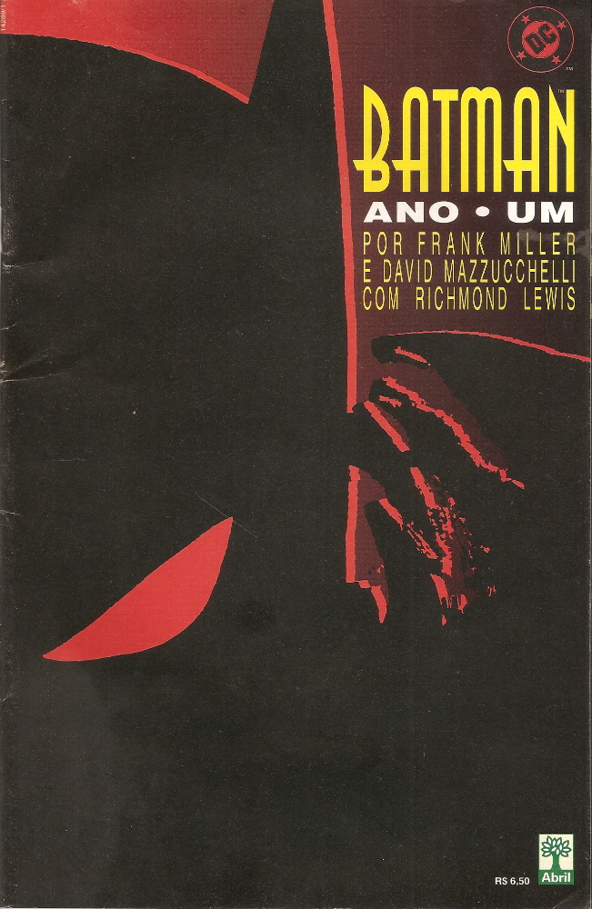 Batman – Ano Um — Excelsior Comic Shop