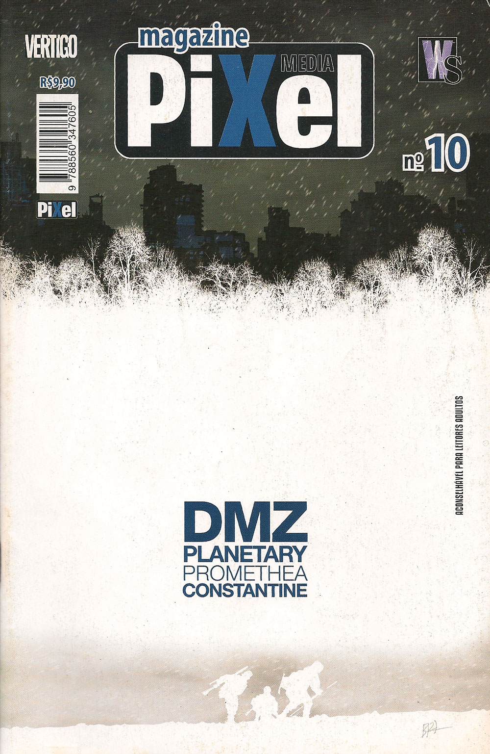 Pixel Magazine 10 — Excelsior Comic Shop