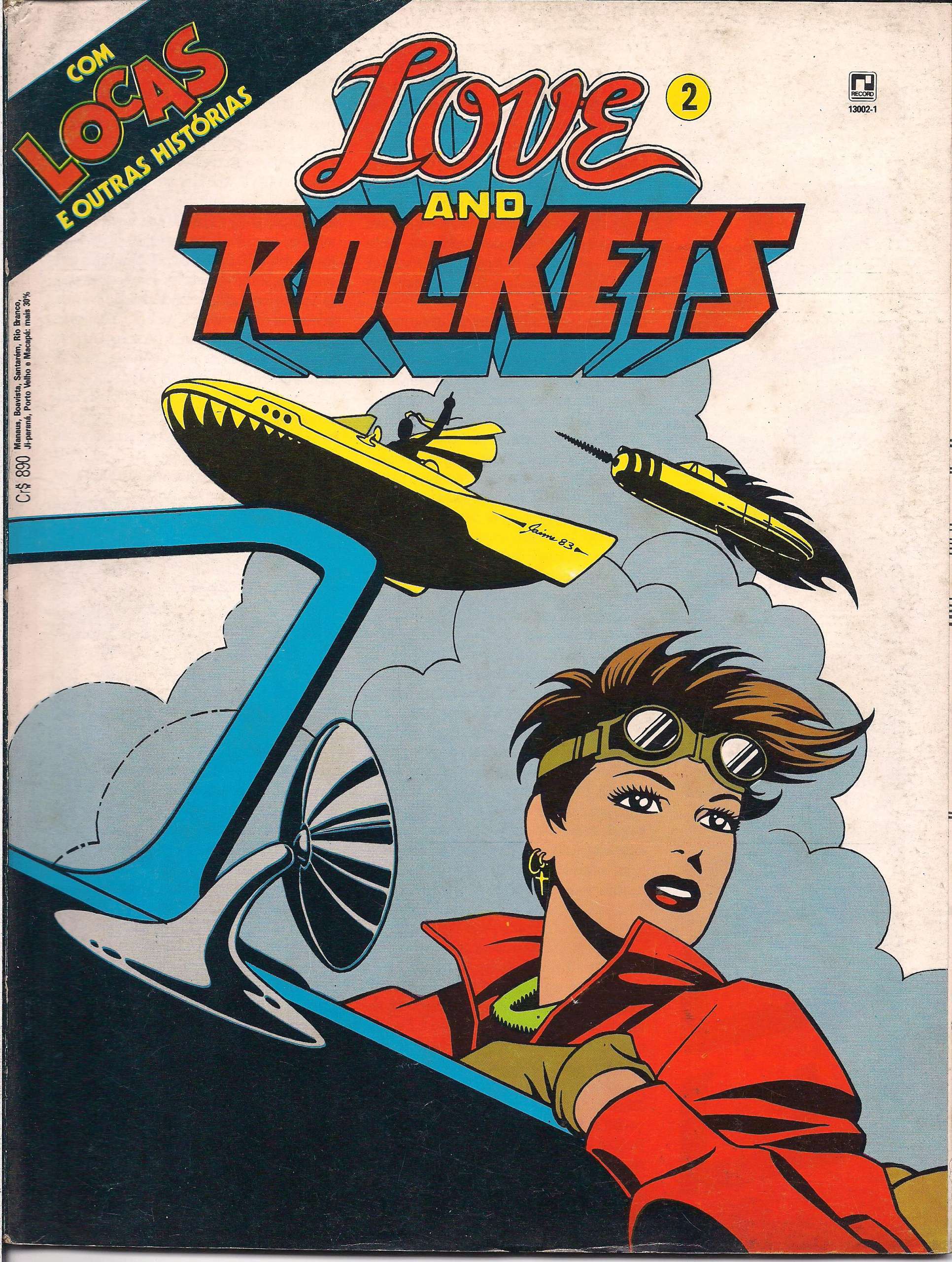 Love and Rockets 2 — Excelsior Comic Shop