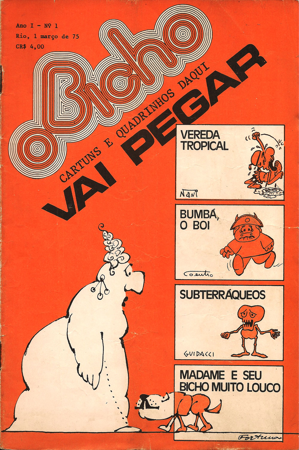 O Bicho 1 — Excelsior Comic Shop