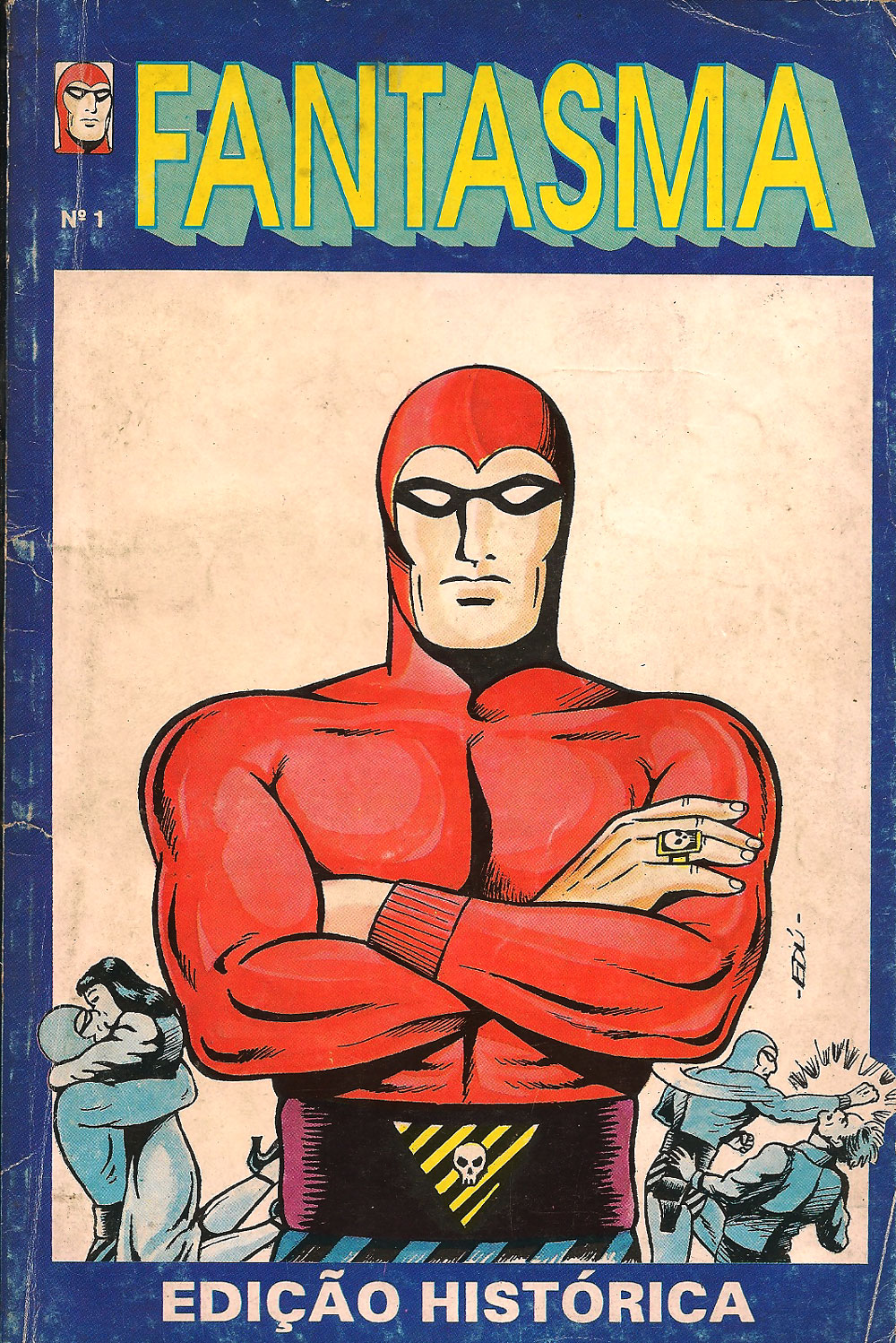 Fantasma — Personagens — Excelsior Comic Shop