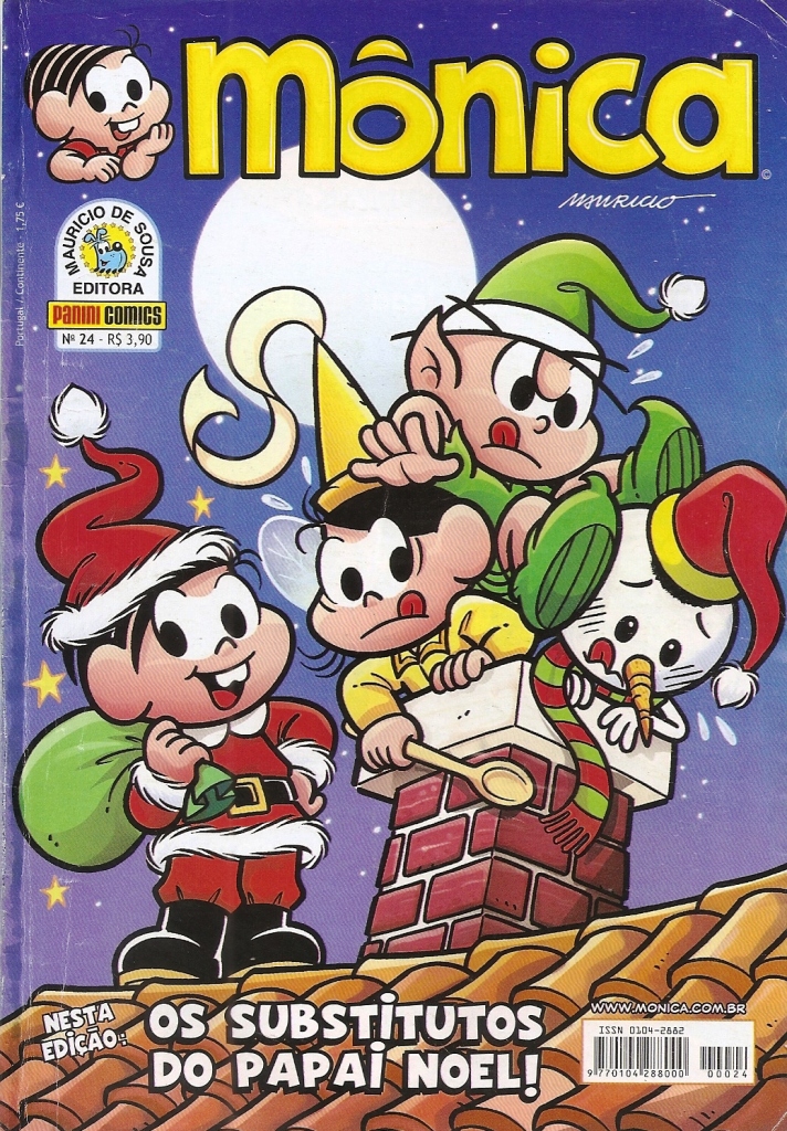 Mônica Panini (1ª Série) 24 — Excelsior Comic Shop