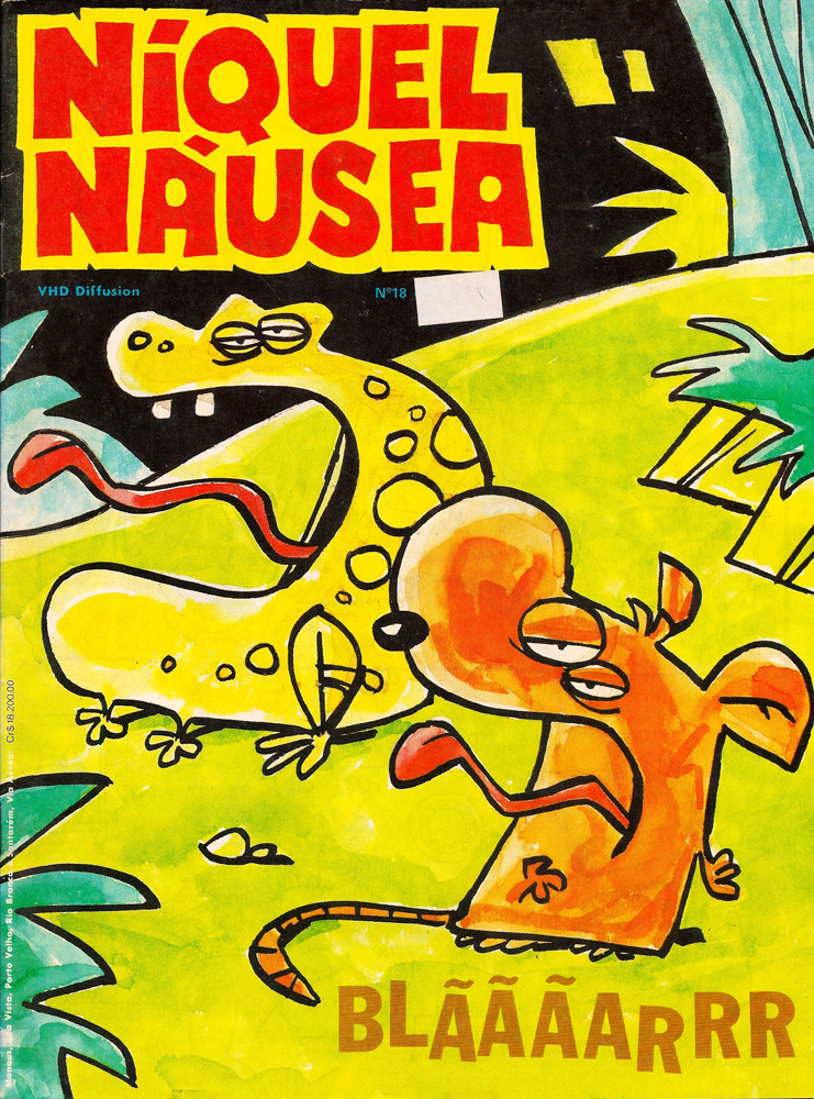 Níquel Náusea 18 — Excelsior Comic Shop