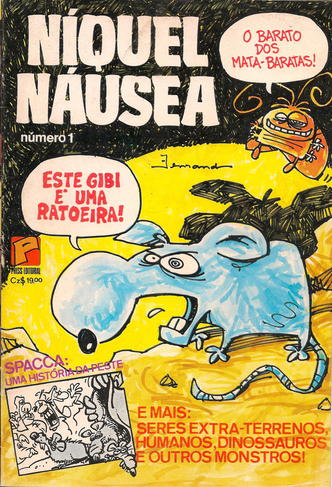 Níquel Náusea – Press 1 — Excelsior Comic Shop