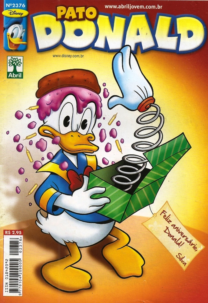 O Pato Donald 2376 — Excelsior Comic Shop