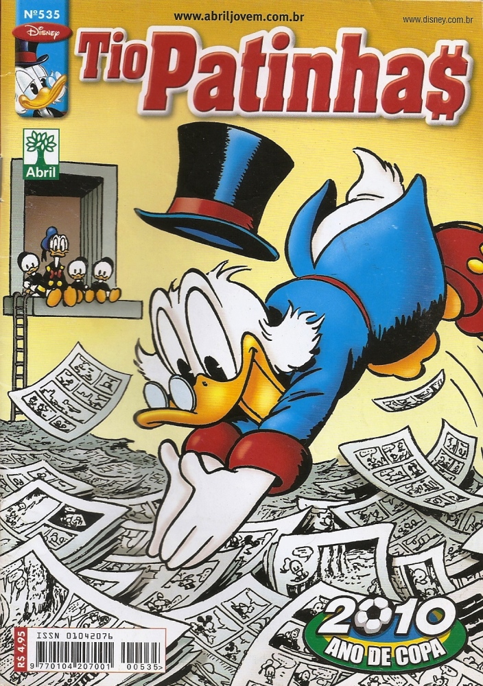 Tio Patinhas 535 — Excelsior Comic Shop