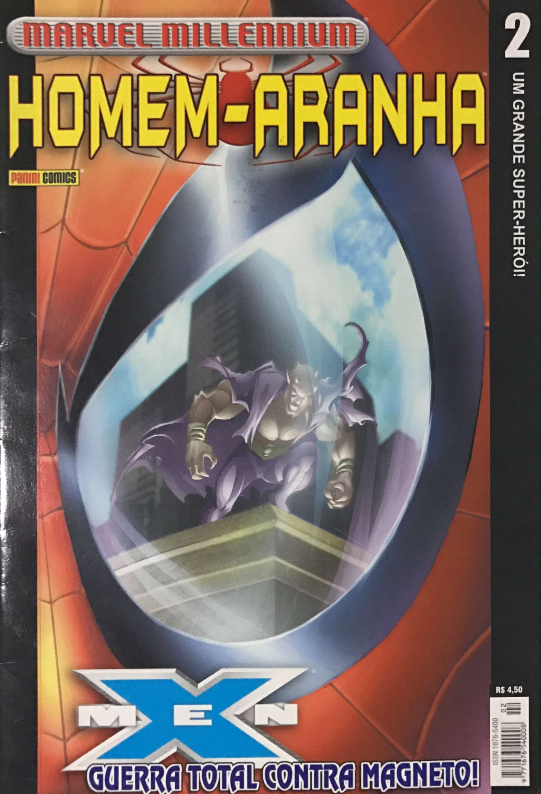 Marvel Millennium Homem-Aranha — Séries — Excelsior Comic Shop