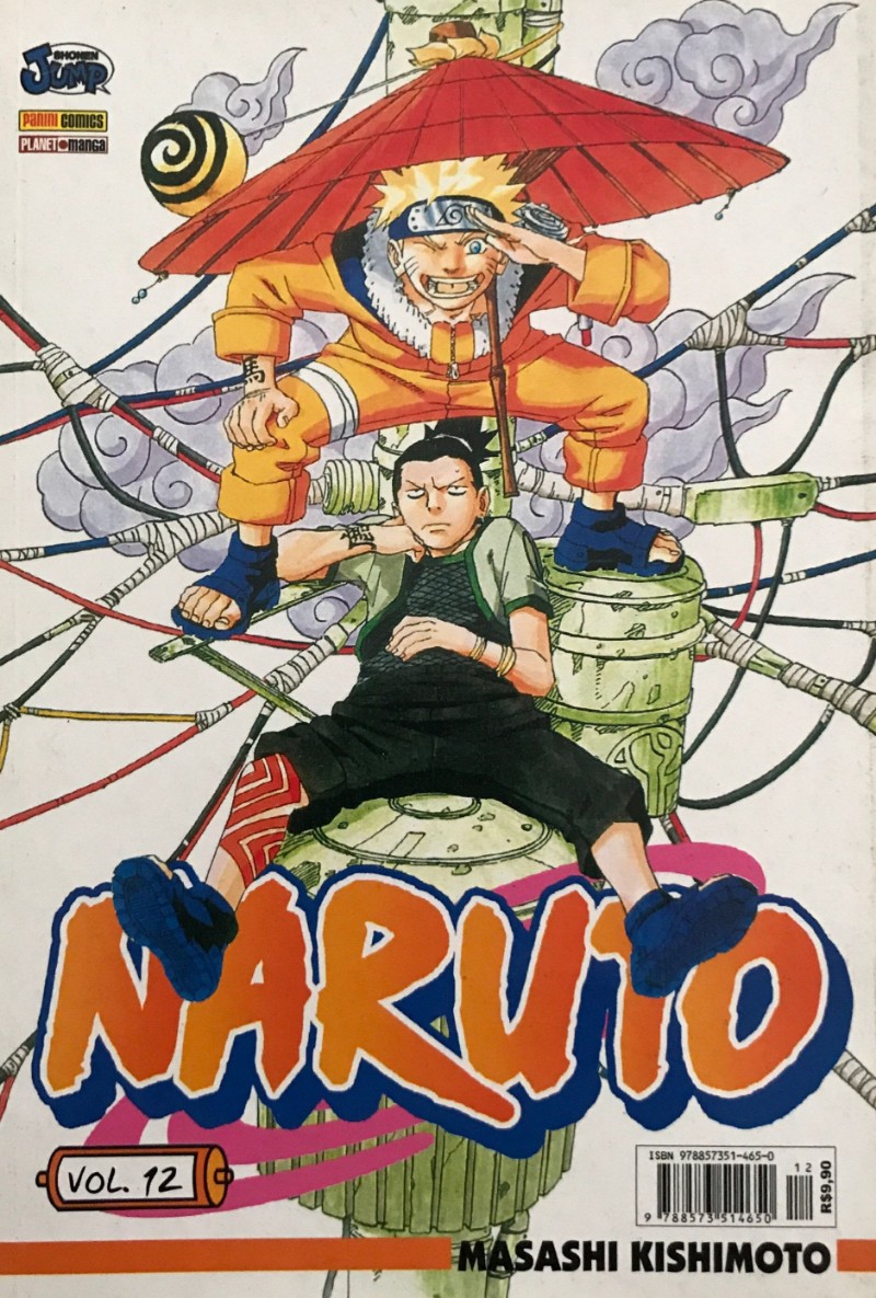Naruto 12 — Excelsior Comic Shop