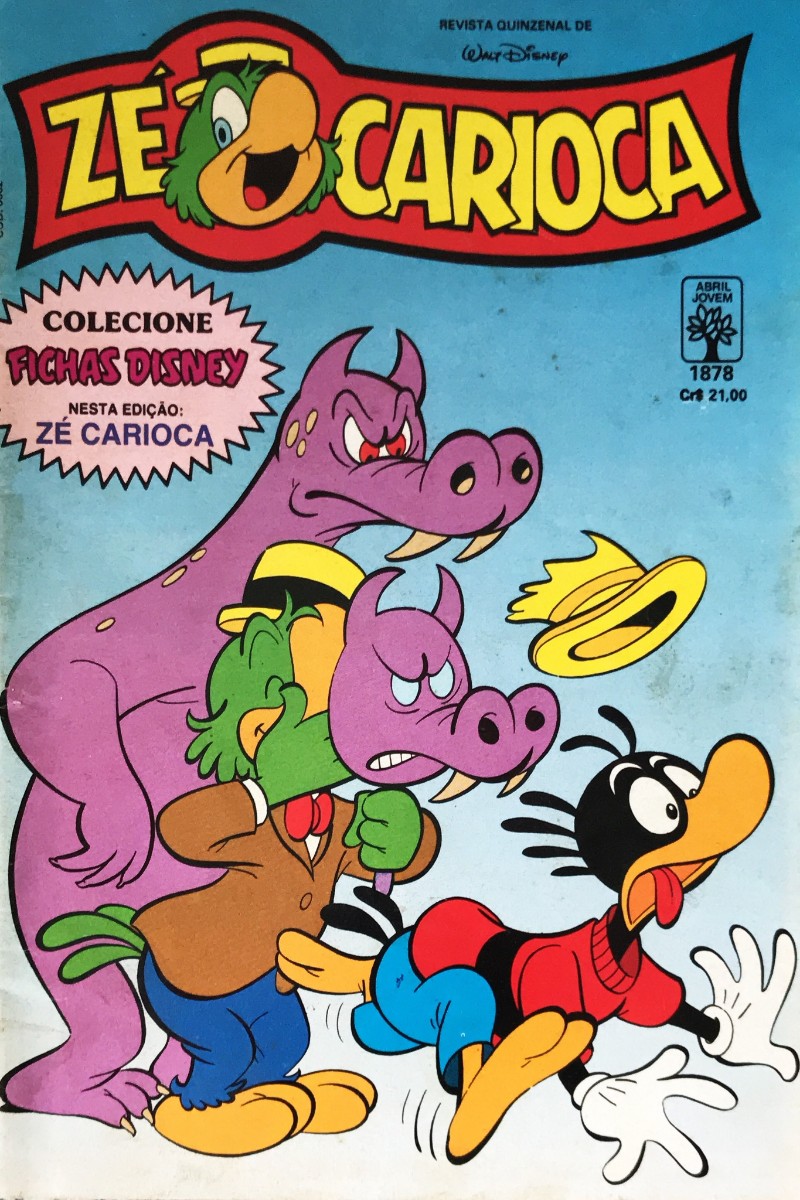 Zé Carioca 1878 — Excelsior Comic Shop