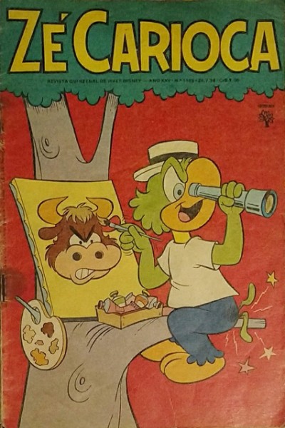 Zé Carioca — Séries — Excelsior Comic Shop