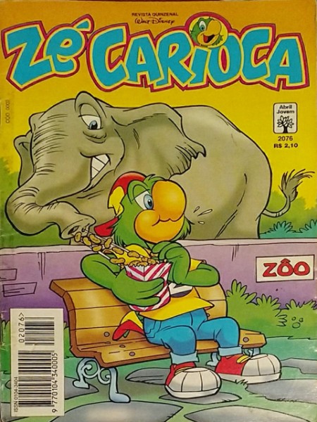 Zé Carioca — Séries — Excelsior Comic Shop