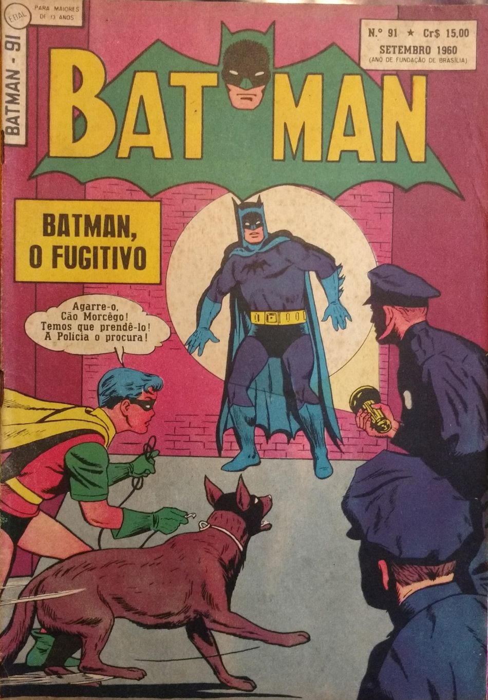 Batman – 1ª Série (Ebal) 91 — Excelsior Comic Shop