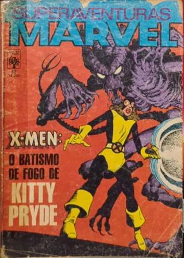 Superaventuras Marvel Abril 42 [Danificado: Com Fita Adesiva, Usado ...